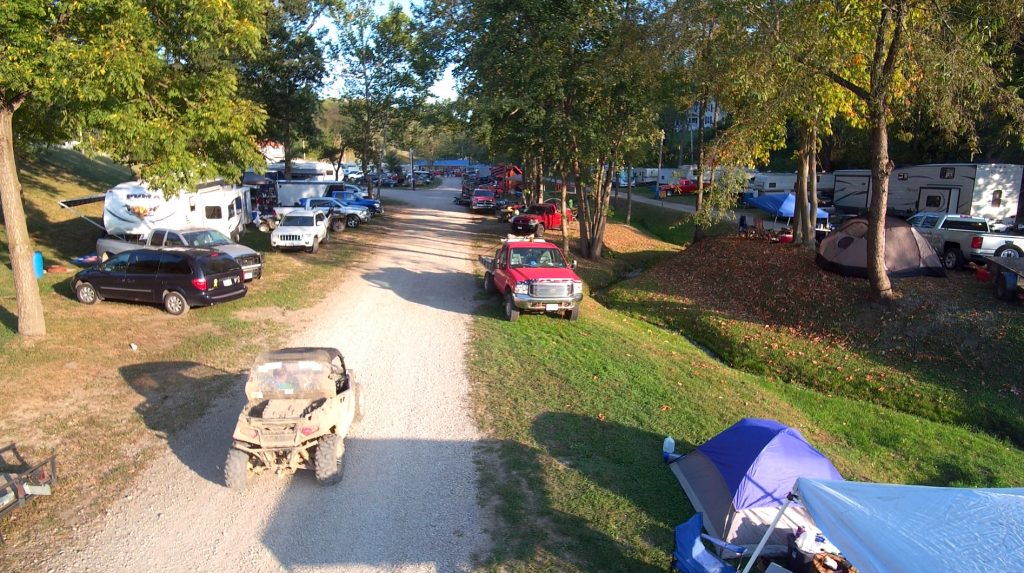 Wayne National Forest – Begley's Campground