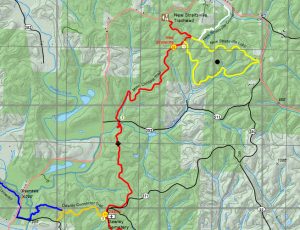 Wayne National Forest – Begley's Campground